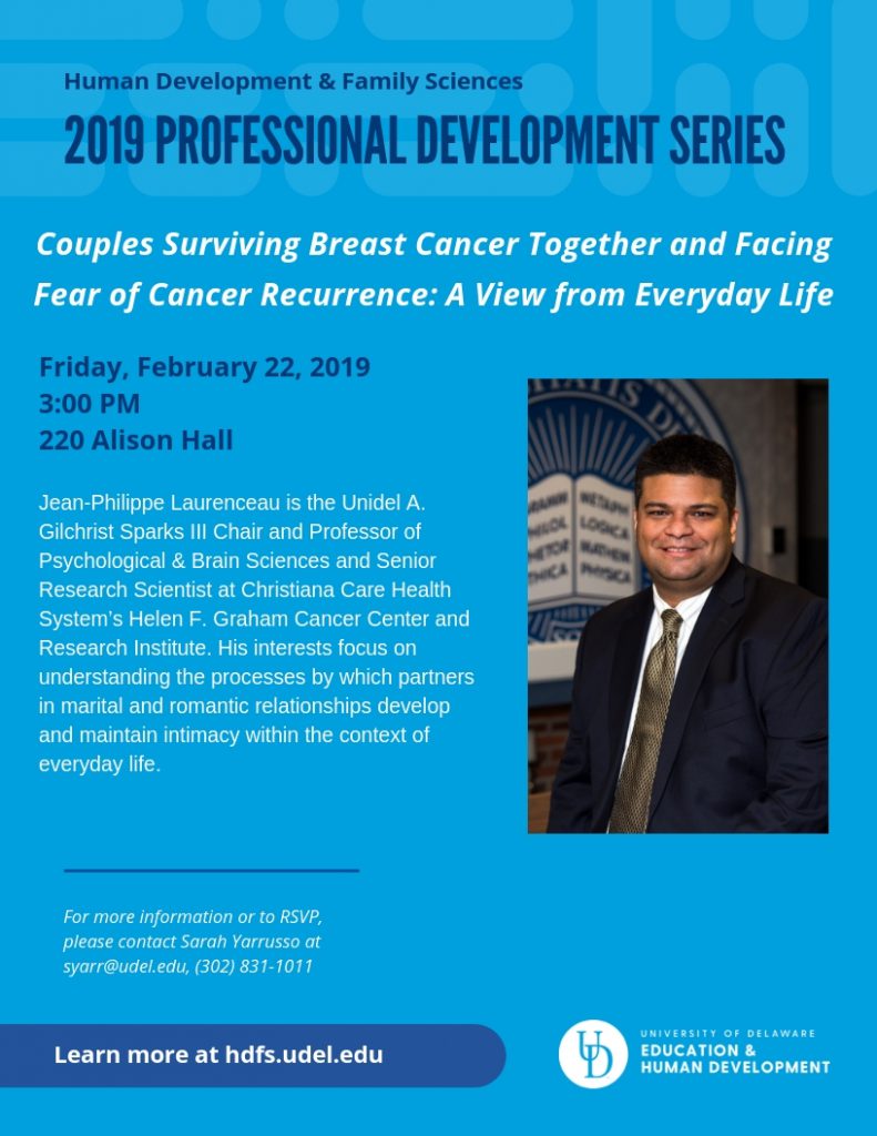 Professional Development Series - Human Development and Family Sciences