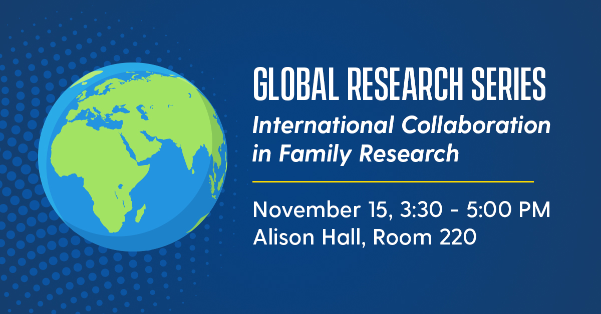 Global Research Series - Human Development and Family Sciences
